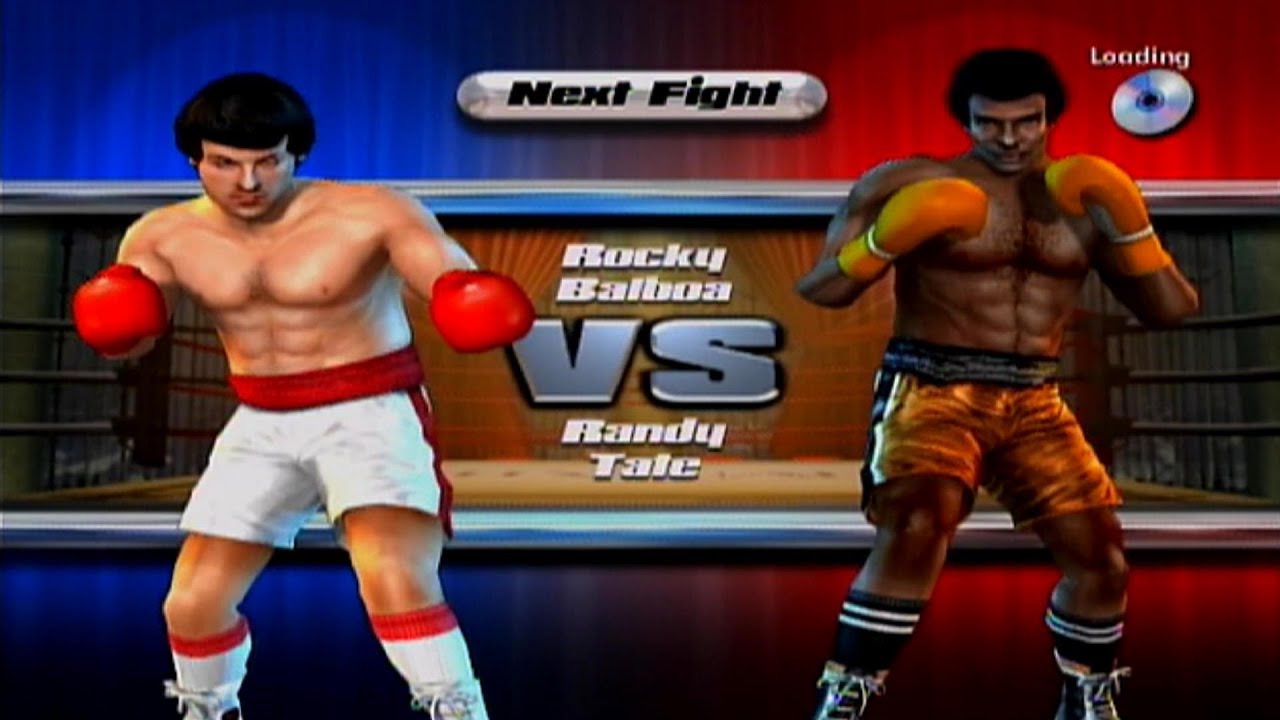 Rocky Balboa vs Randy Tate Fight 5 - Rocky Legends HD - YouTube