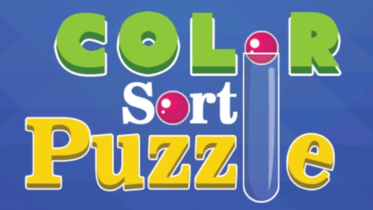 Color Sort Puzzle : Sortpuz Gameplay Video - YouTube