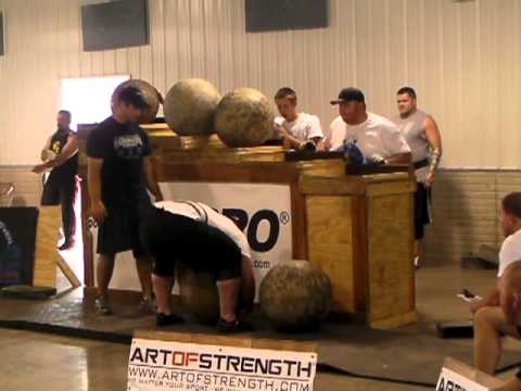 AJ Freda @Buckeye stronman championships 6 - YouTube