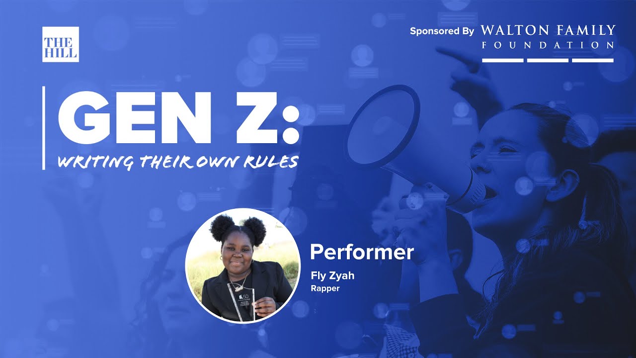 Performance by Kennedy Center ‘Next 50’ Honoree Rapper Fly Zyah | Gen Z ...