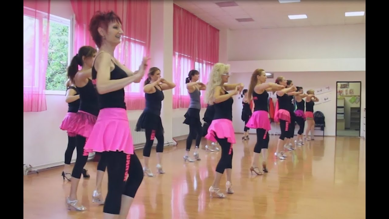 LA DANSA SCHOOL - La Dansa Ladies 18-65 rokov - YouTube