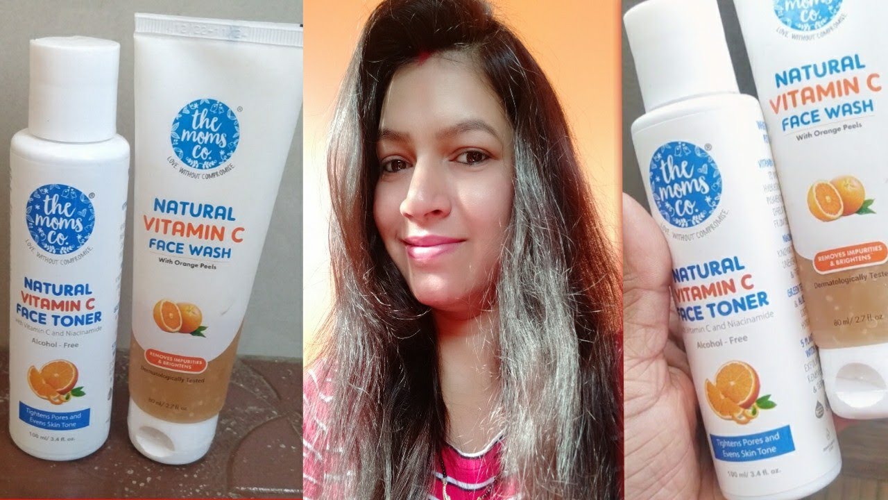 Vitamin C Range for Bright & Glowing skin! The mom,co Natural vitamin c ...