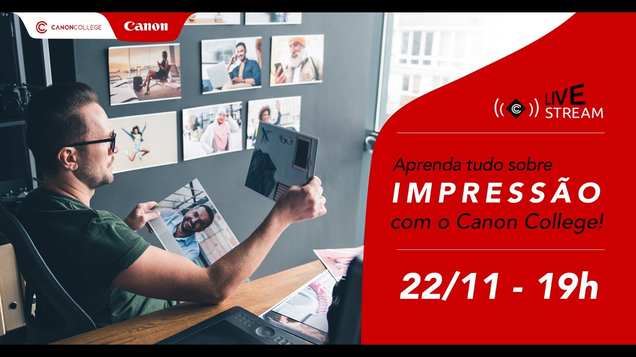Canon College - Impressão fotográfica - YouTube