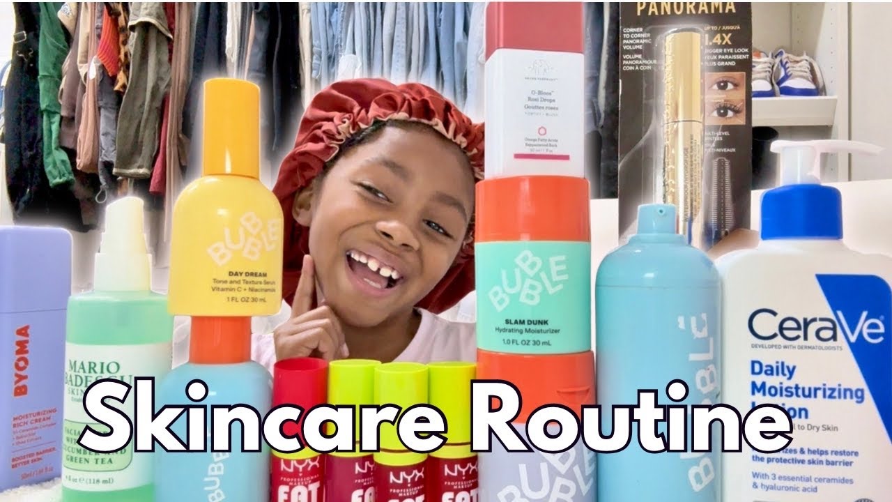 Get Ready With Me | Skincare Routine - YouTube