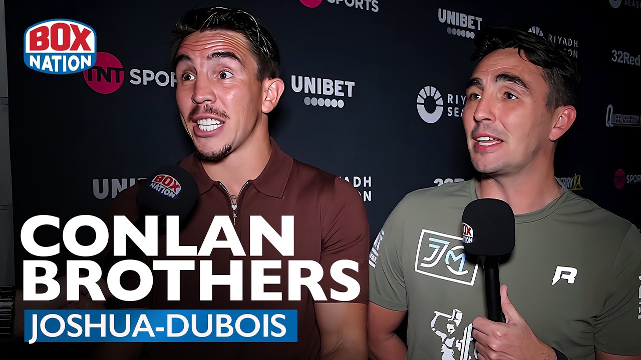 Mick & Jamie Conlan React To Joshua-Dubois Beef - YouTube
