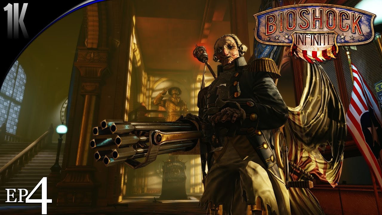 Bioshock Infinite - Riding the Rails | Ultra Settings | Walkthrough ...