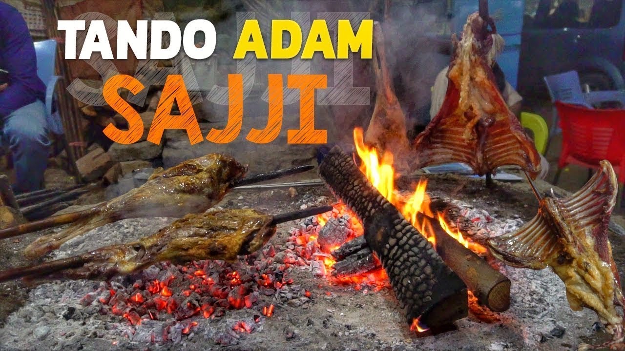 Tando Adam Sajji - The Most Popular Sajji In Tando Adam | Mutton Sajji ...