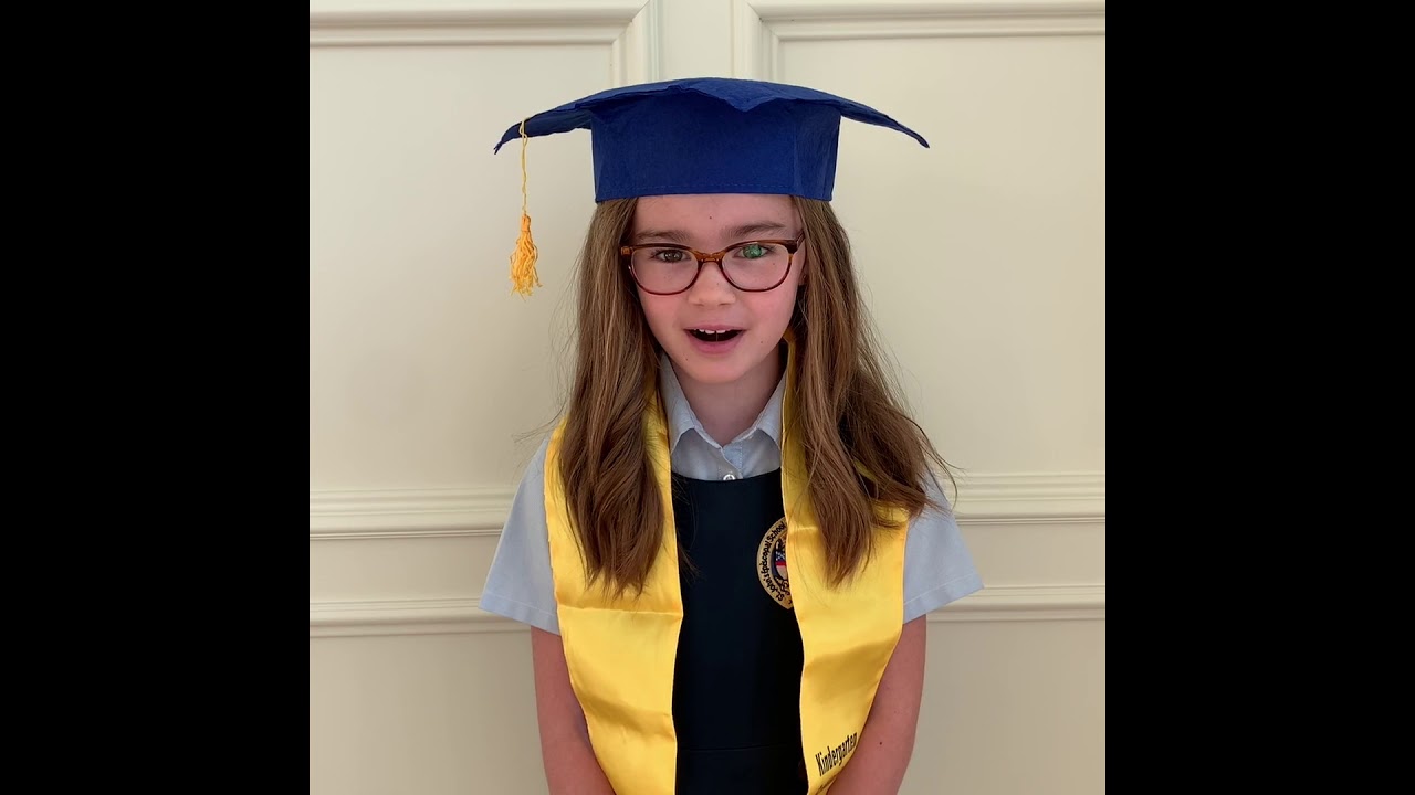 Kindergarten Graduation - YouTube