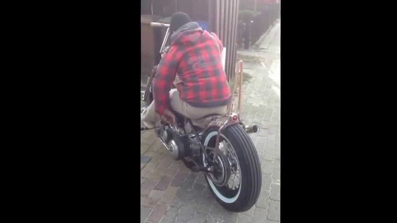 Bobber Shovel Chopper-Rock n'Roll-Starchoppers68 - YouTube