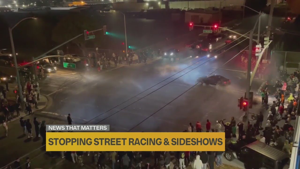 State leaders urge drivers to stop sideshows, street racing amid rise ...