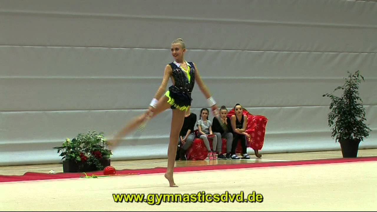 Emma Louise Heim (GER) - Junior A - 09 - Luxembourg Cup 2015 - YouTube
