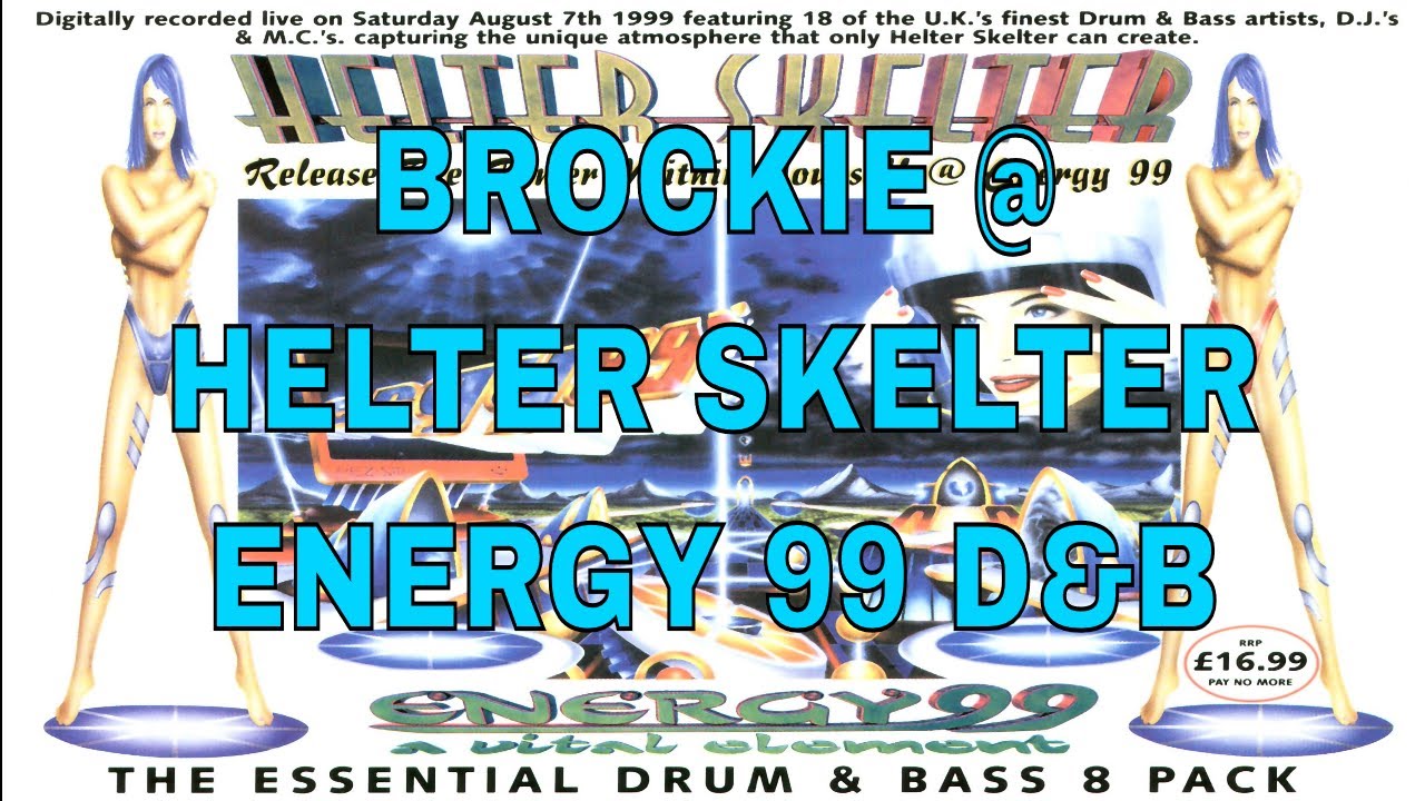 BROCKIE @ HELTER SKELTER - ENERGY 99 D&B - YouTube