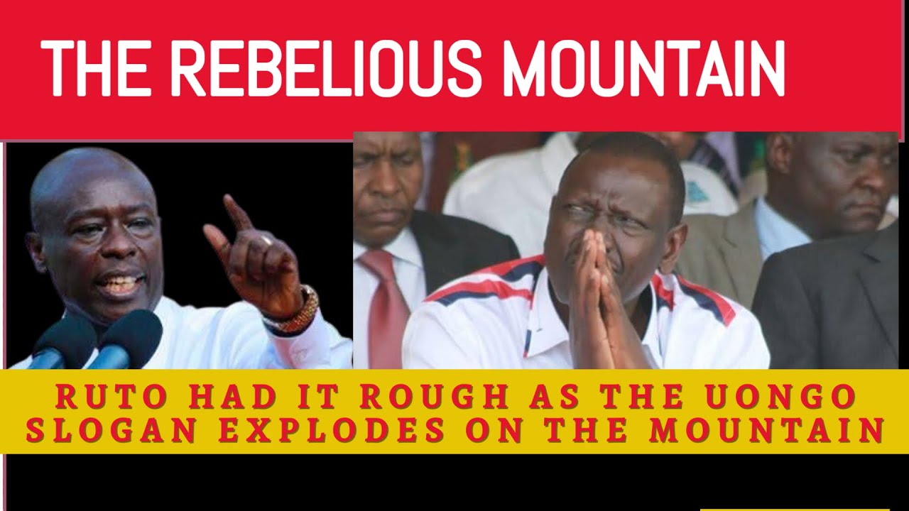 UONGO CHANTS IN THE MOUNTAIN SENDS RUTO INTO HIDING - YouTube