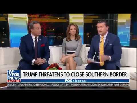 Trump Cuts U.S. Aid To 3 Mexican Countries (Fox & Friends, March 31 ...