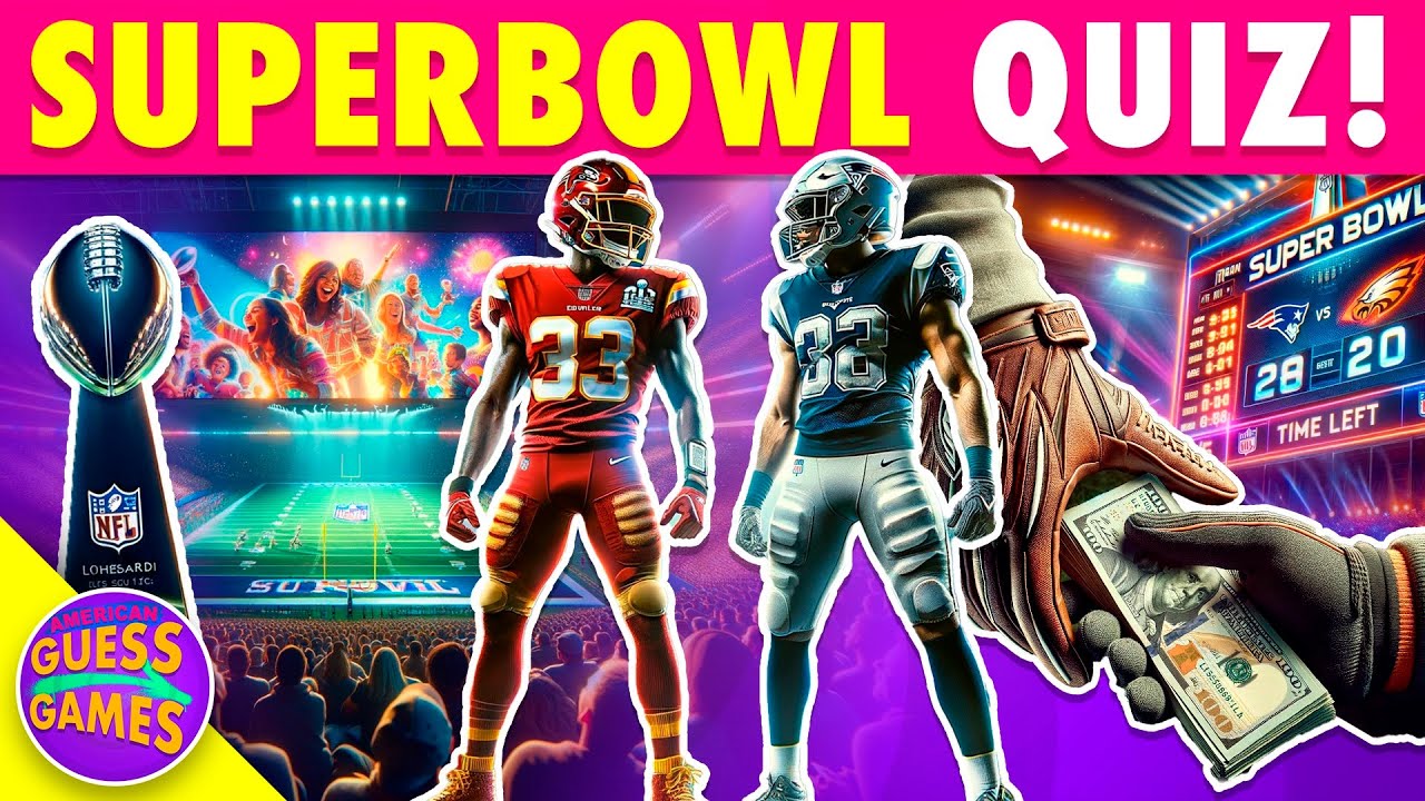 Super Bowl Showdown: Think You Know Football? 🏈💡 #quiz #superbowl # ...