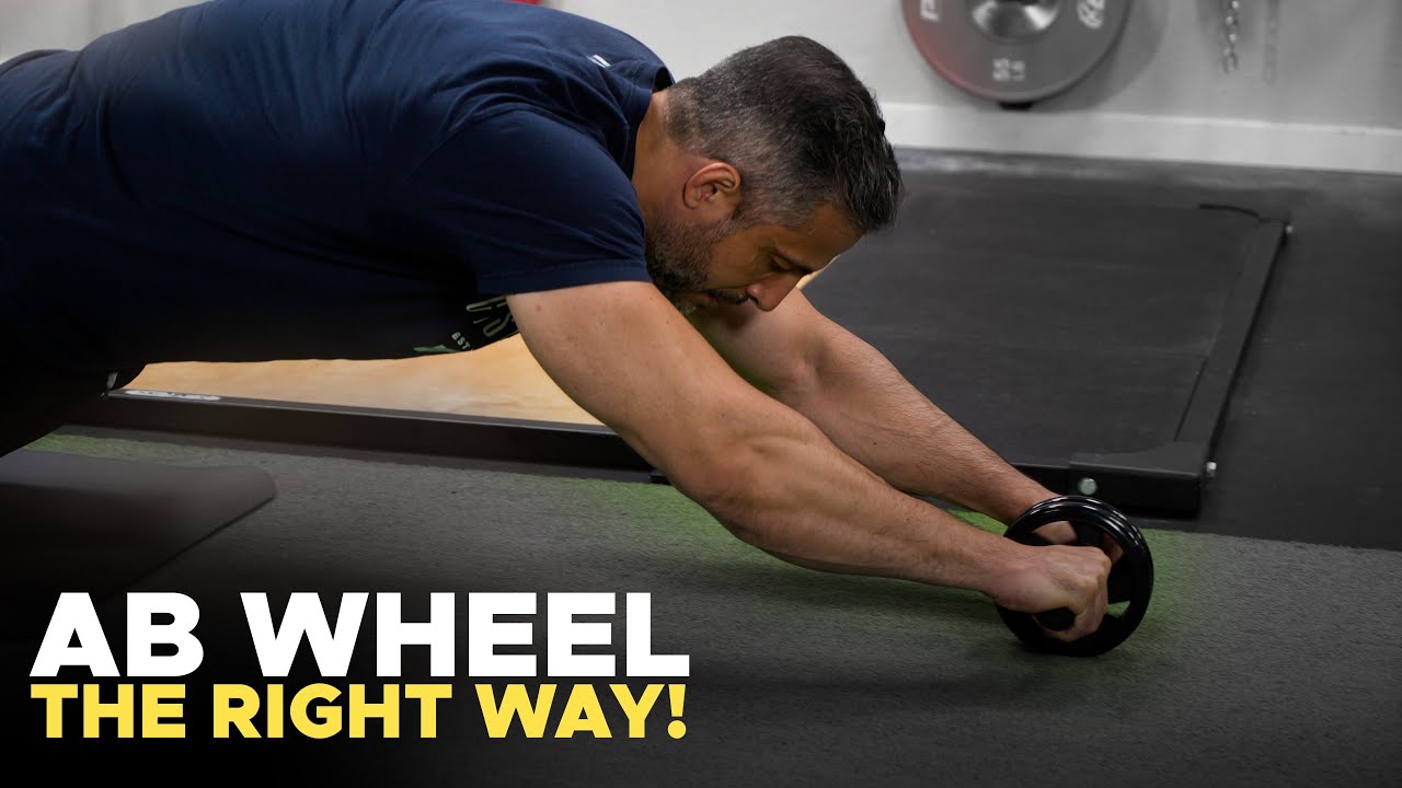 How To Use An Ab Wheel THE RIGHT WAY! - YouTube
