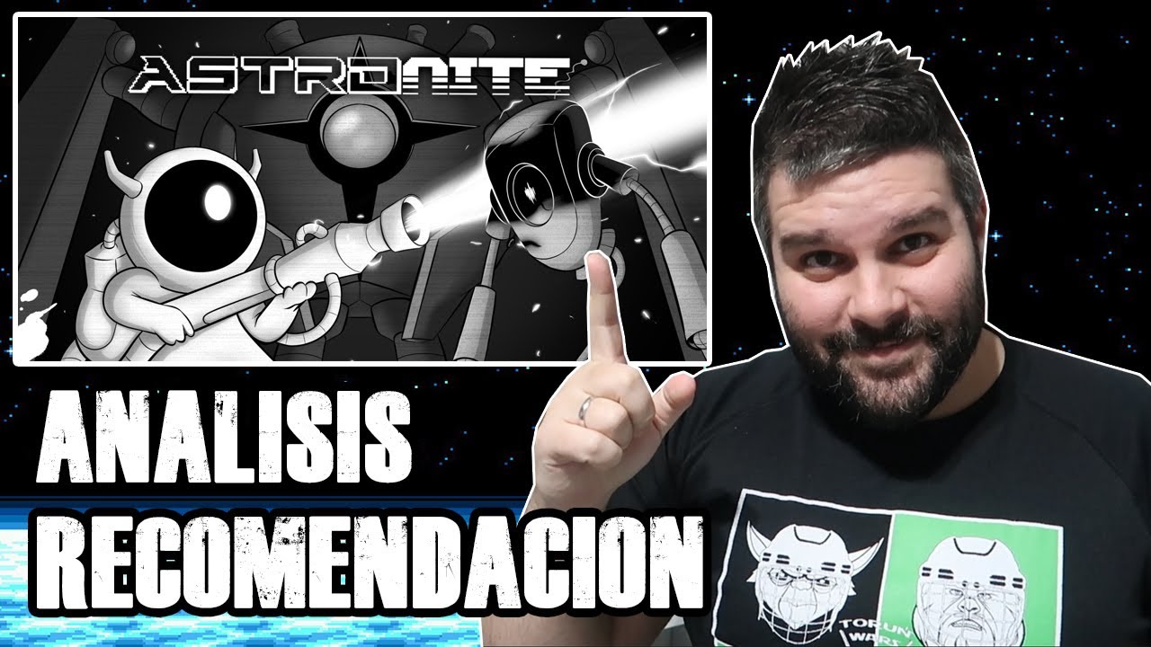 ASTRONITE | PS4 - PS5 - NINTENDO SWITCH | Análisis - Review - YouTube