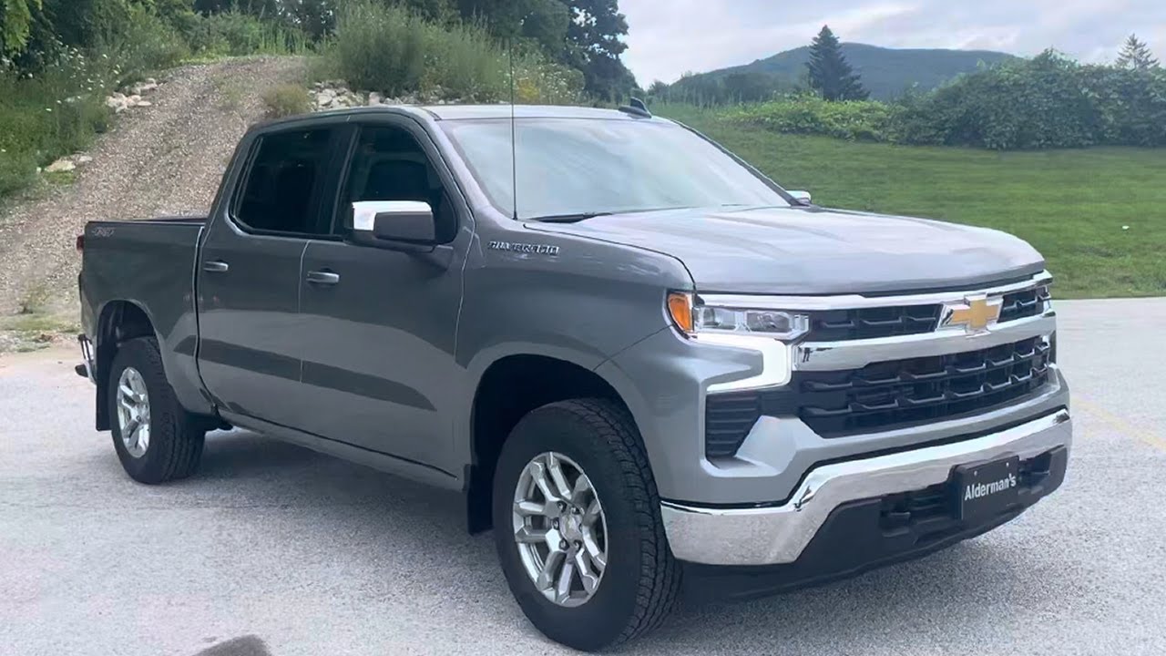2023 Chevrolet Silverado 1500 LT 2FL - YouTube