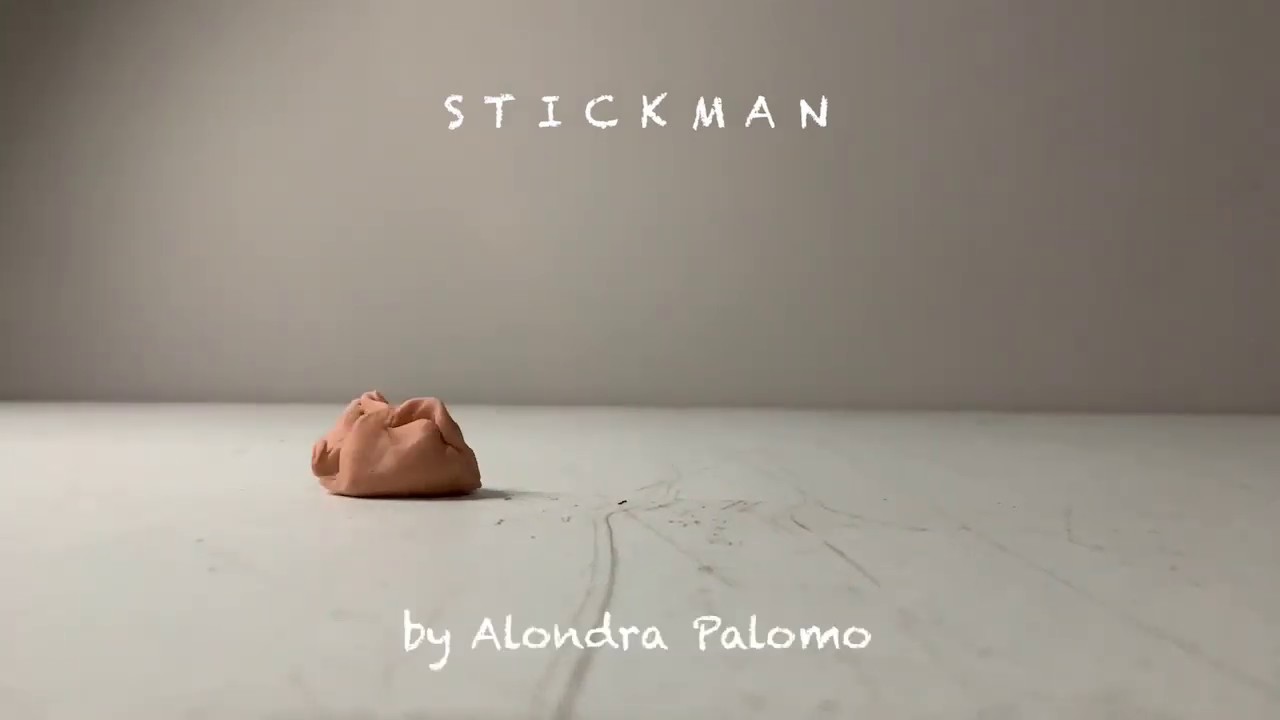 STICKMAN | abstract stop motion animated short film - YouTube