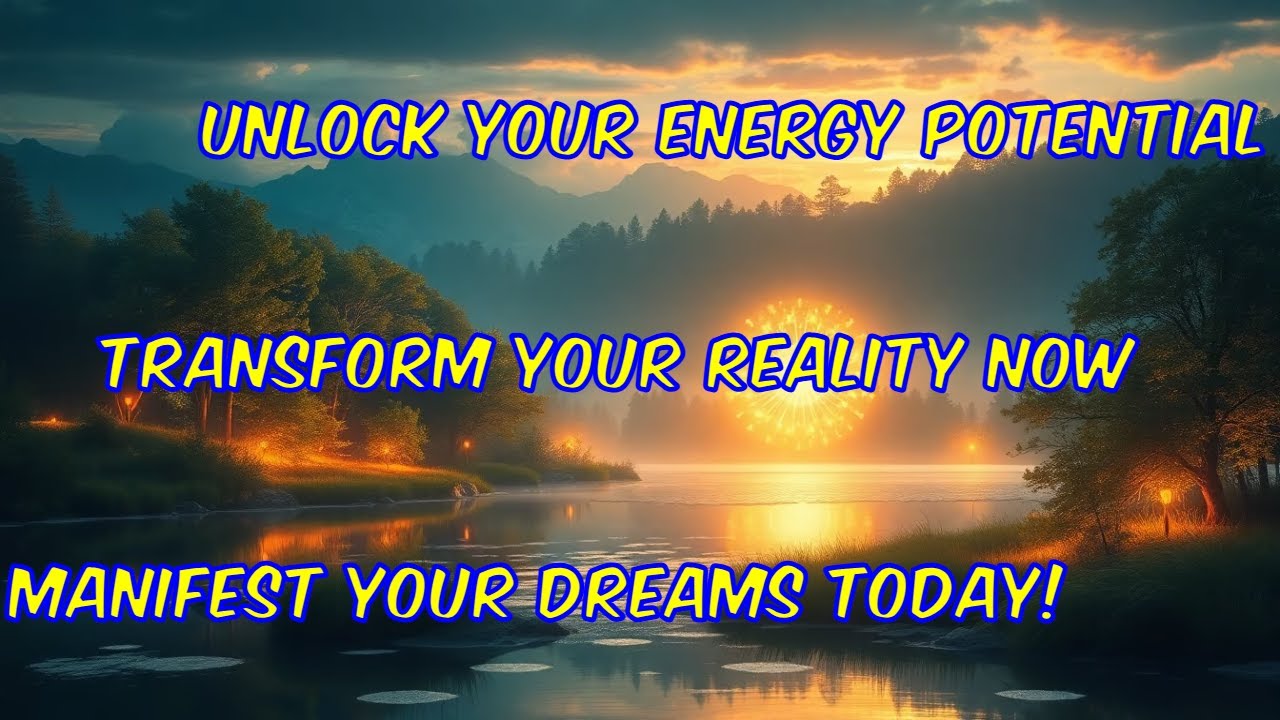 Energetic Alchemy: Transform Thoughts Into Reality - YouTube
