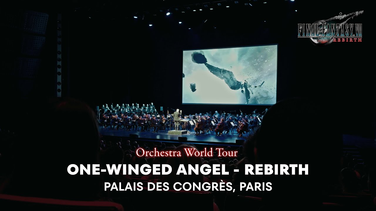 One Winged Angel (FFVII Rebirth Orchestra World Tour) - Palais des ...