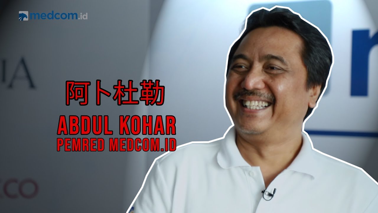 Abdul Kohar: Satu Suaramu Tentukan Masa Depan Indonesia | Mandarin Challenge - YouTube