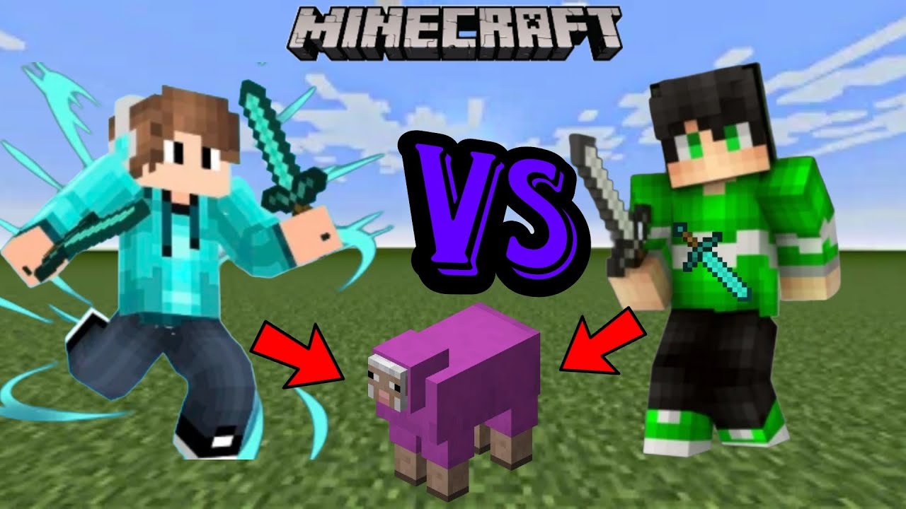Minecraft revenge complete || fight with friend for ? || - YouTube
