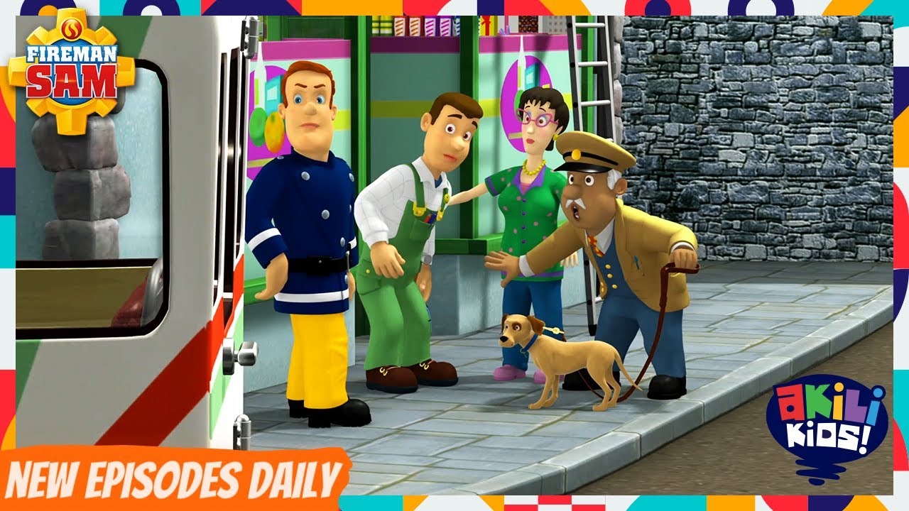 Fireman Sam | Sam's Day Off | Akili Kids! - YouTube