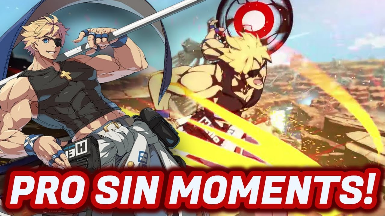Sin Kiske Pro Gameplay Compilation! - Guilty Gear Strive Sin Kiske ...