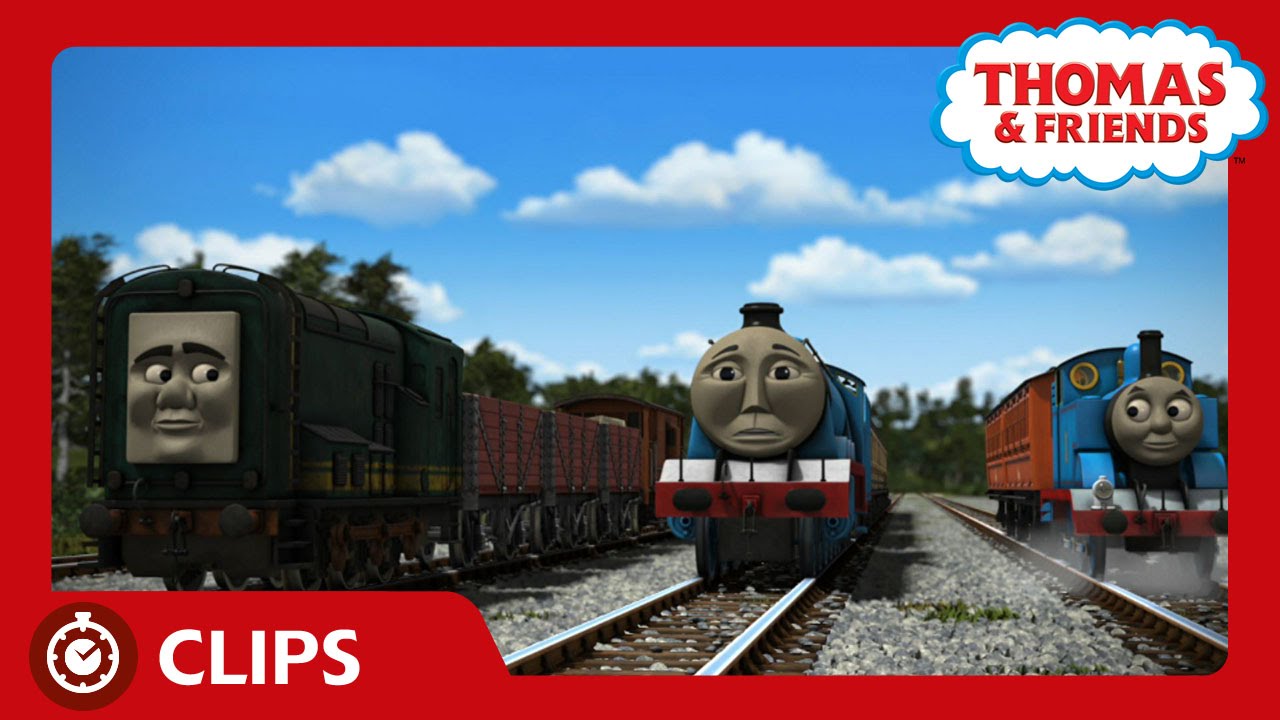 Thomas & Friends UK: Gordon Runs Out Of Steam - YouTube