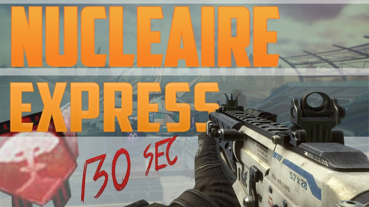 BO2| Nucléaire EXPRESS /130sec|RECRUTEMENT TEAM SOUTIEN - YouTube