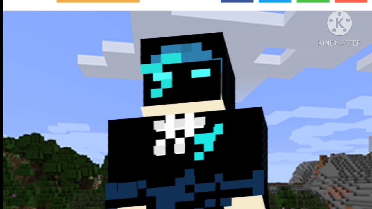 how to get a skin in fake minecraft - YouTube