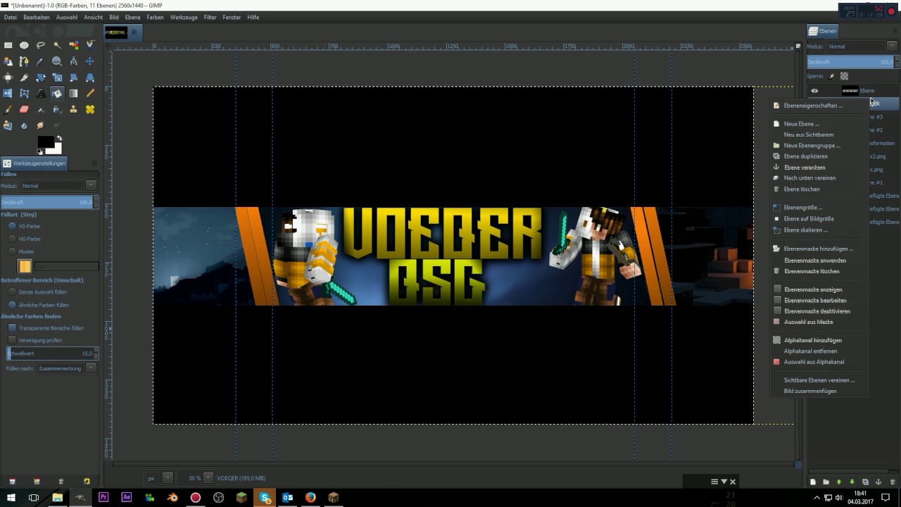 Banner For Voeqer QSG! (Speedart) (HD/1080p) - YouTube