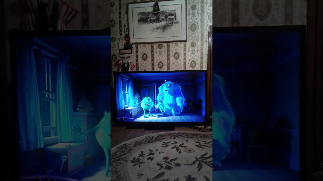 Monsters Inc Teaser Trailer 2000 Youtube