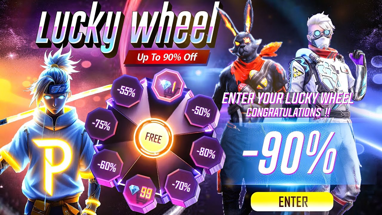 Lucky Wheel Event Mystery Shop Event 🥳| Free Fire New Event | Ff New ...