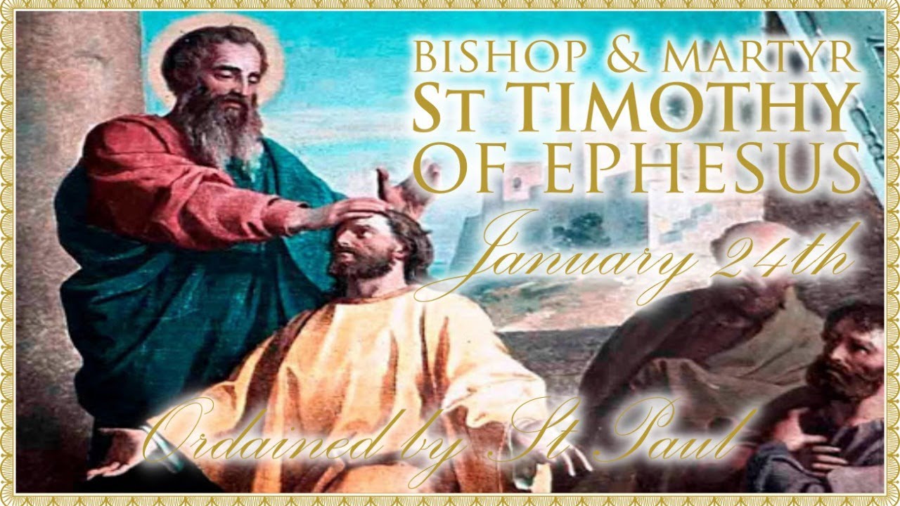 The Daily Mass: St Timothy of Ephesus - YouTube
