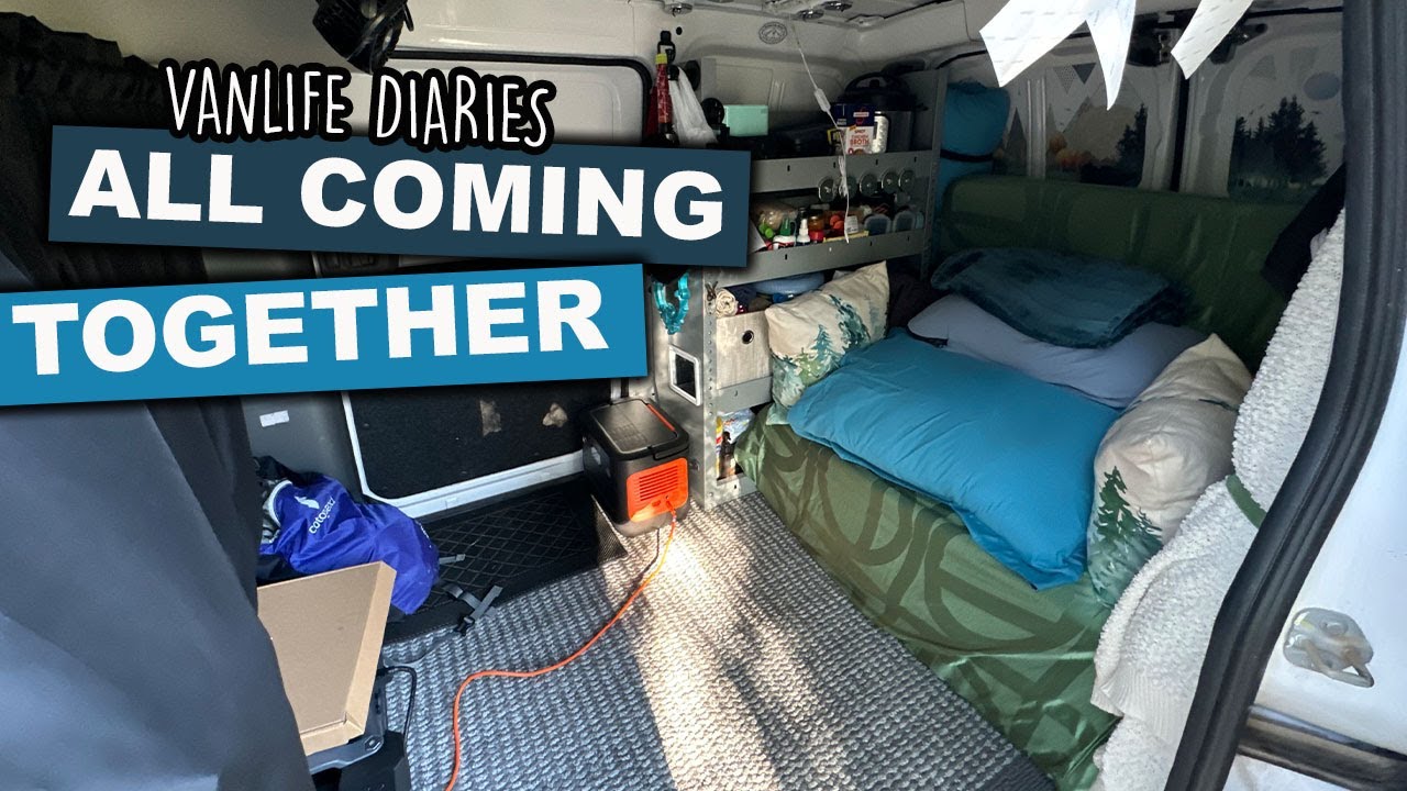 Vanlife Diaries | It Is All Coming Together To Leave Tomorrow - YouTube