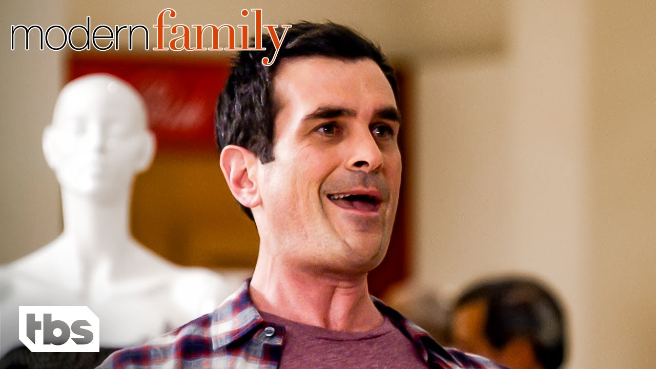 Phil Stands up to a Cologne Salesman (Clip) | Modern Family | TBS - YouTube