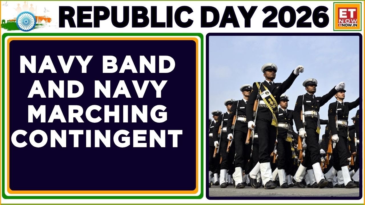 Republic Day Parade LIVE | Indian Navy Band Leads The Marching ...