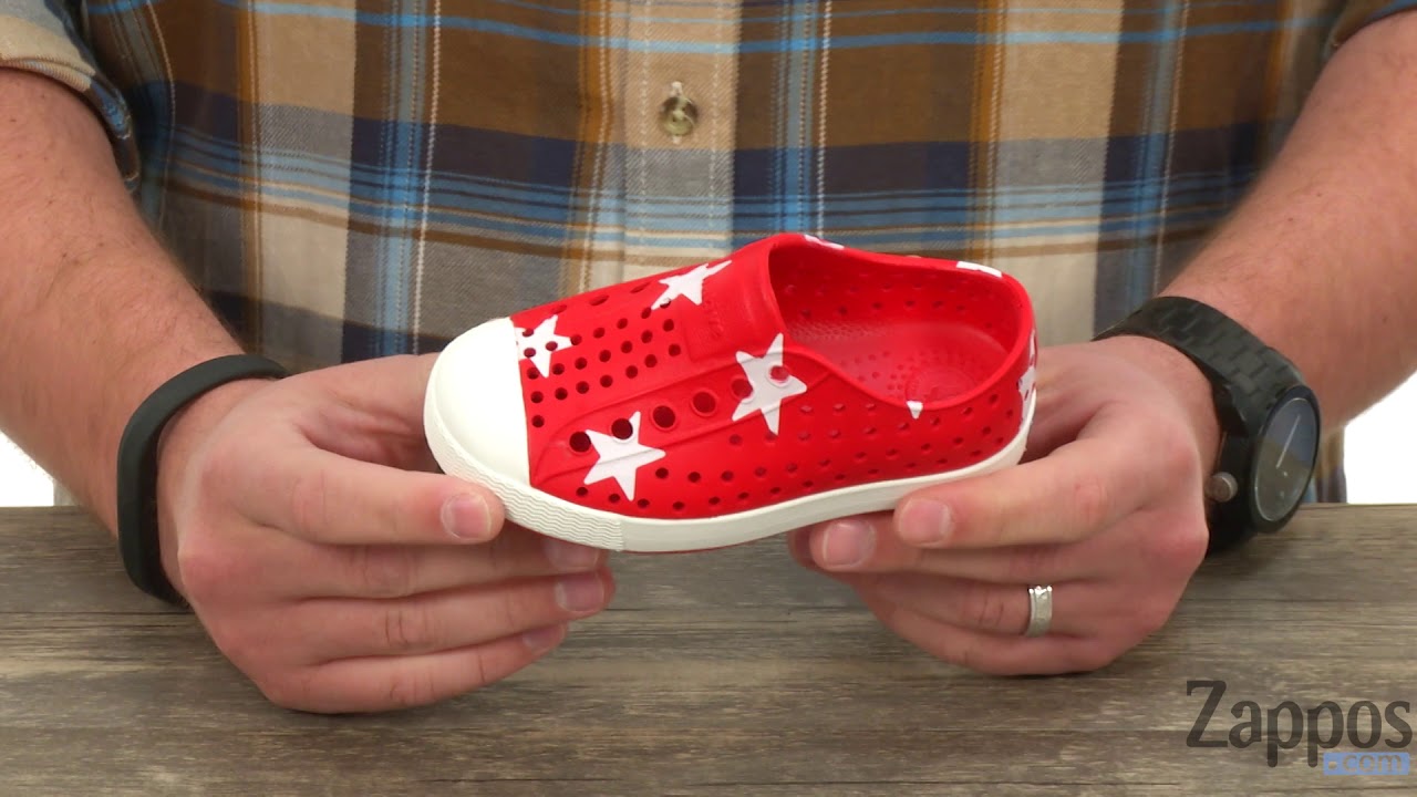 Native Kids Shoes Jefferson Print (Toddler/Little Kid) SKU: 8994581 ...