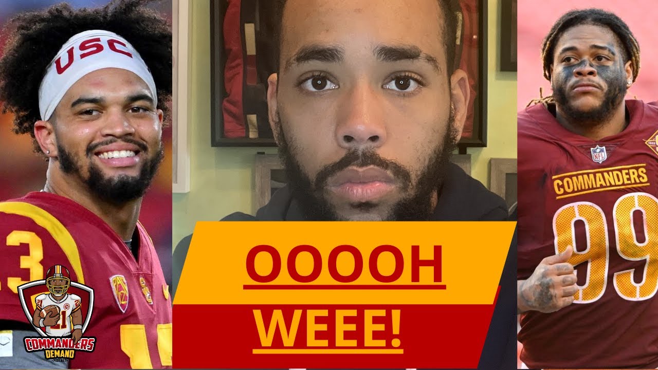 "OOOOO WEEEE!!!" | Commanders Demand Podcast - YouTube