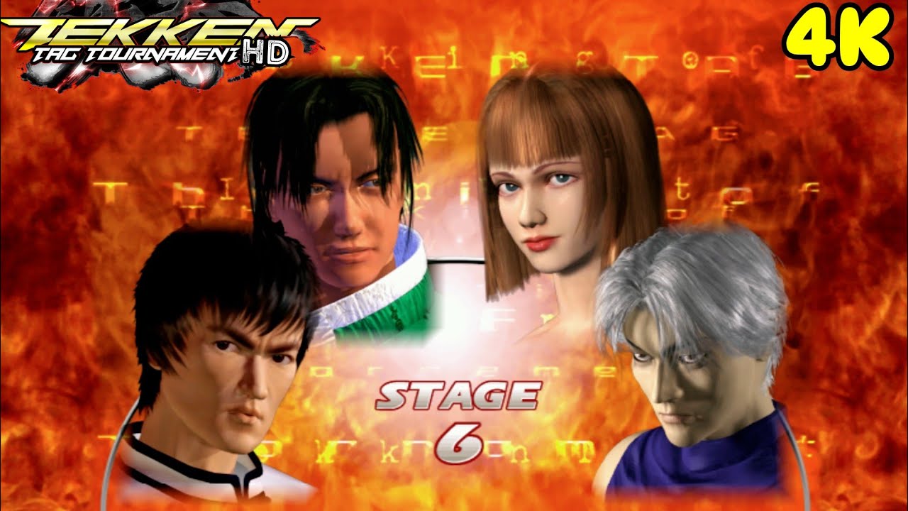 Tekken tag tournament gameplay in 4K Quality, Tekken tag tournament HD ...