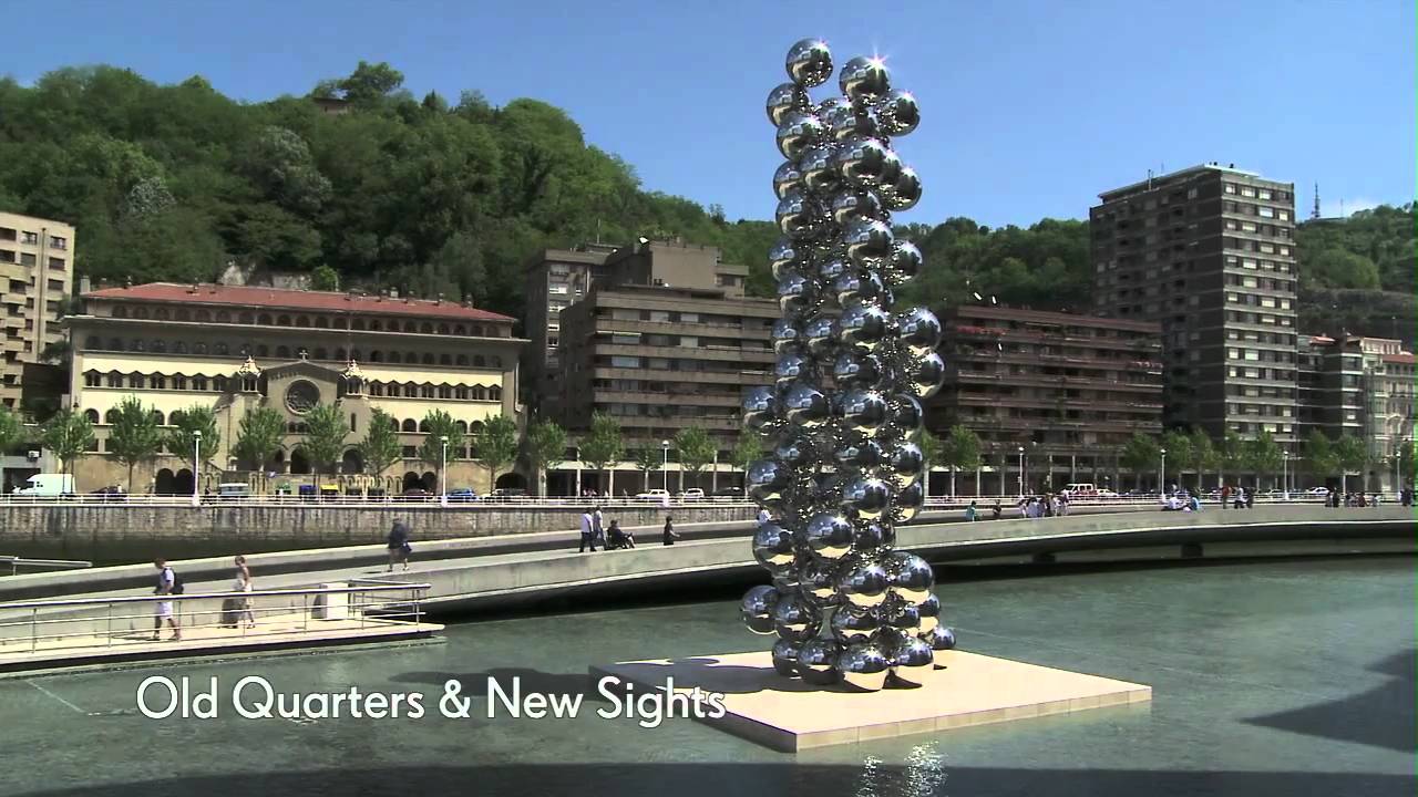 Bilbao, Spain - Old Quarters & New Sights Excursion - Cunard - YouTube