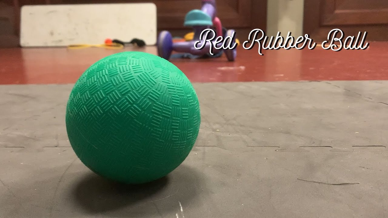 Red Rubber Ball - YouTube