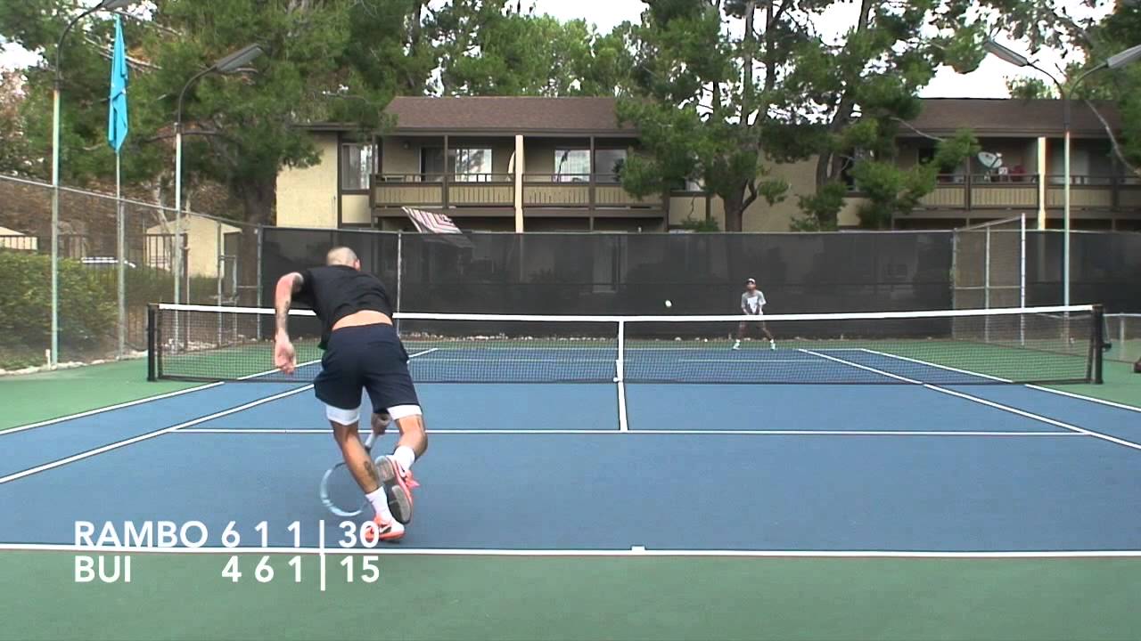 GTN (REAL OC TENNIS) EARLY FALL TOURNAMENT 3.75 SEMIFINALS - YouTube