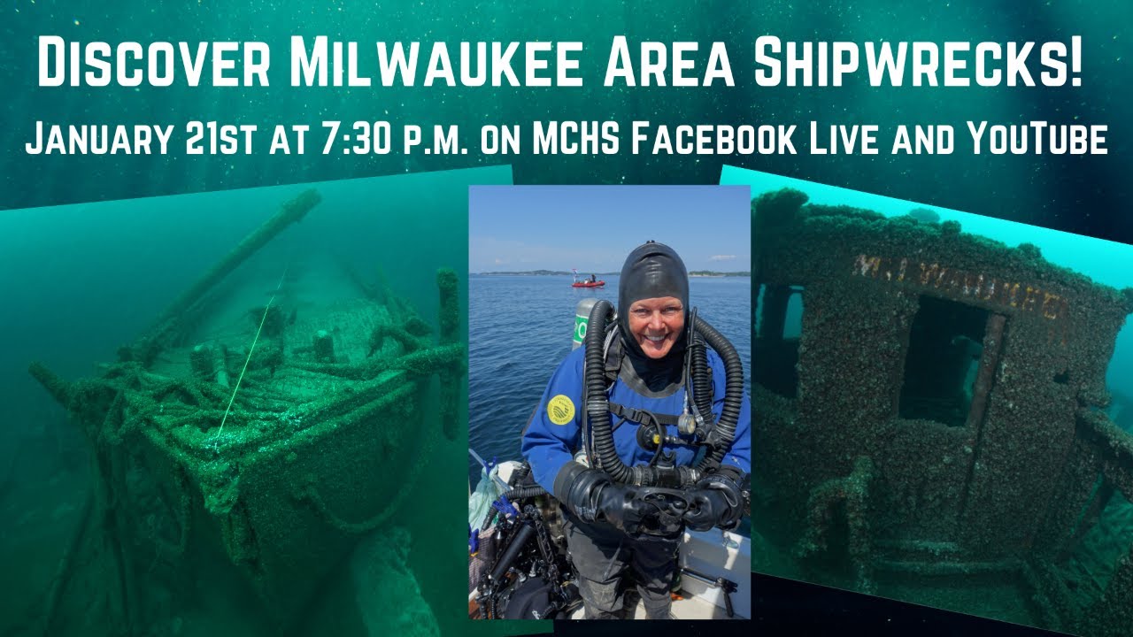 Discover Milwaukee Area Shipwrecks! - YouTube