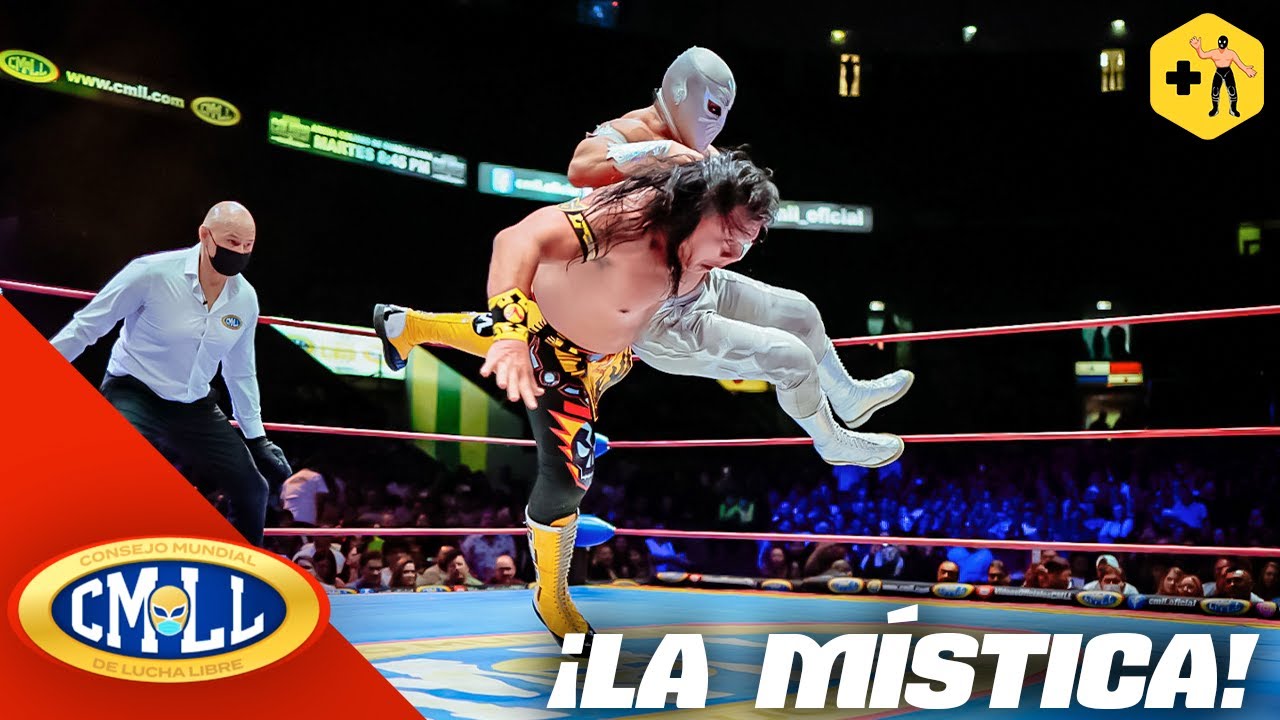 ¡La Mística! Místico, Volador Jr. y Titán derrotan a Último Guerrero ...