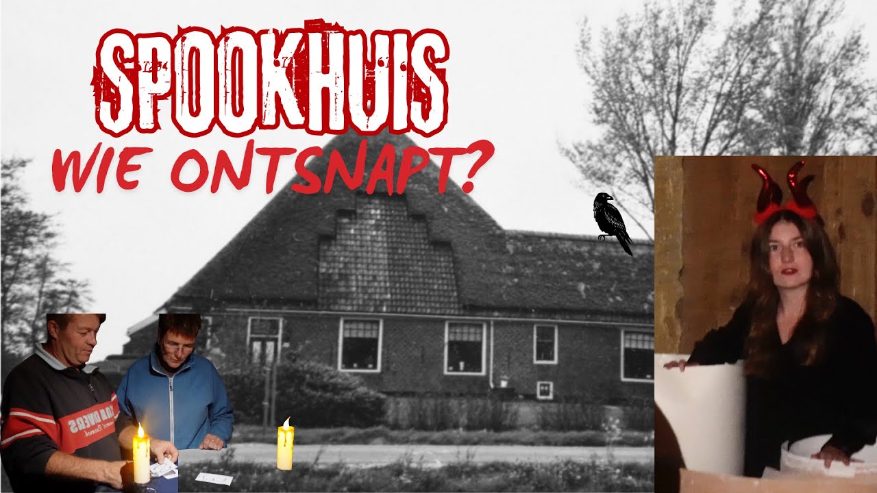 HET HUIS OMBOUWEN TOT SPOOKHUIS, MET EEN BIJZONDER ENG EIND! -272😱😈🕯️ ...