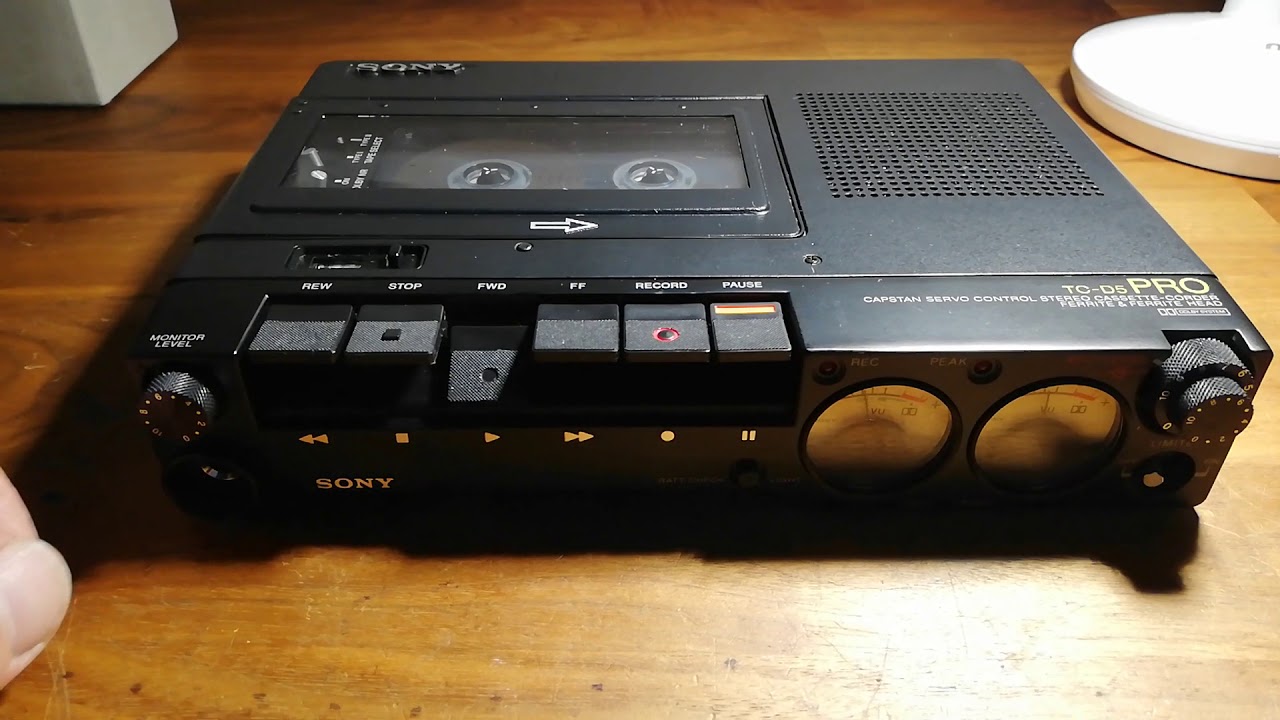 Sony TC-D5 PRO - YouTube
