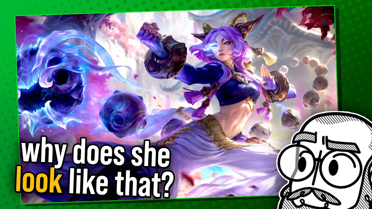 TBSkyen reacts to Yunara and her character design | #leagueoflegends ...